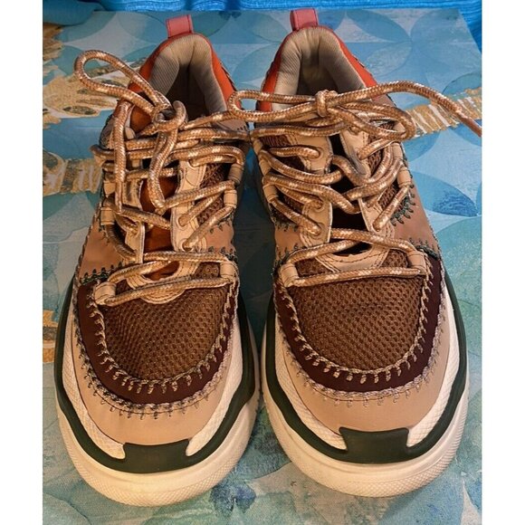 FARM Rio | Shoes | Farm Rio Shoes Sneakers Size 95 Zigzag Platform ...